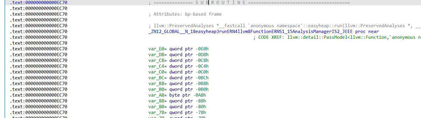 LLVM学习记录 - 0P1N