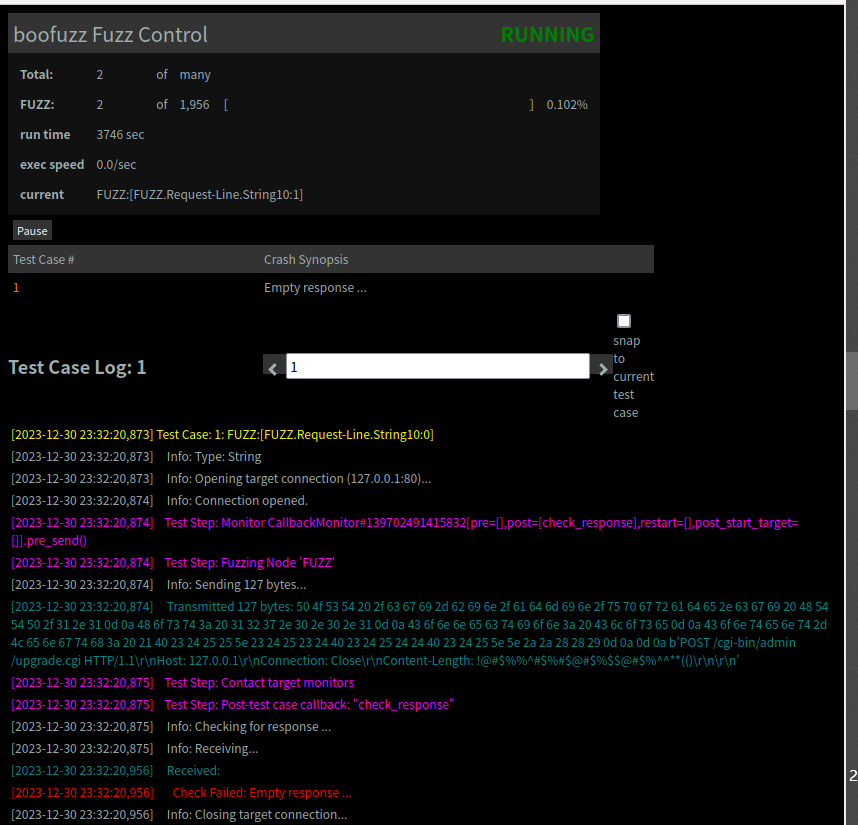 BooFuzz入门-Vivotek摄像头栈溢出漏洞 - 0P1N