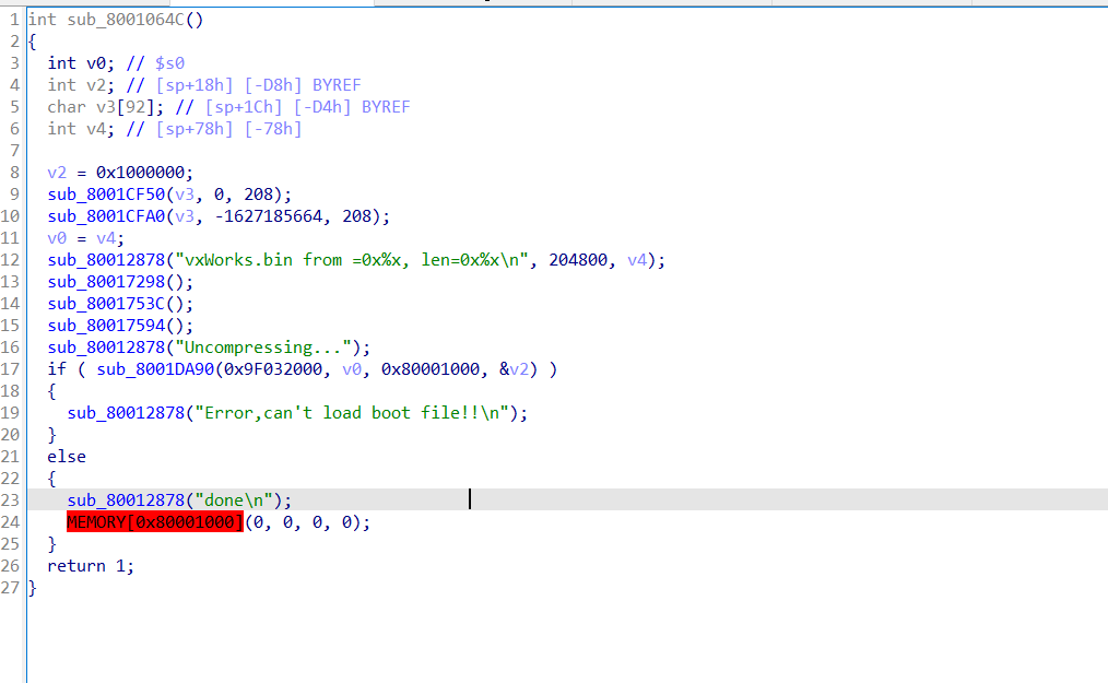 TL-WR886N路由器uart调试及VxWorks固件提取和分析 - 0P1N