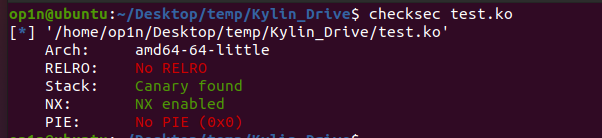2024长城杯-Kylin_Driver - 0P1N