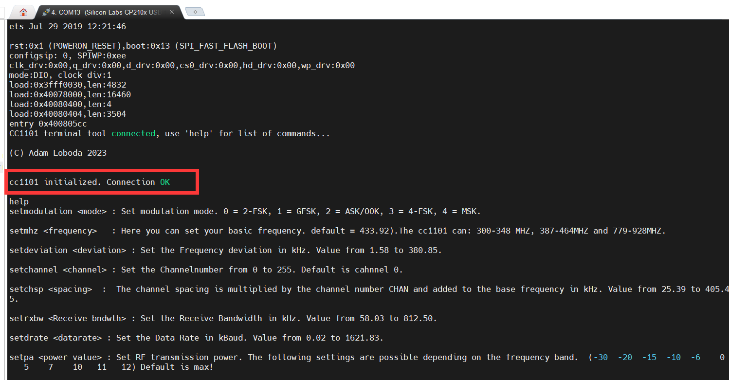 无线电安全-RTLSDR配合CC1101分析重放遥控信号 - 0P1N