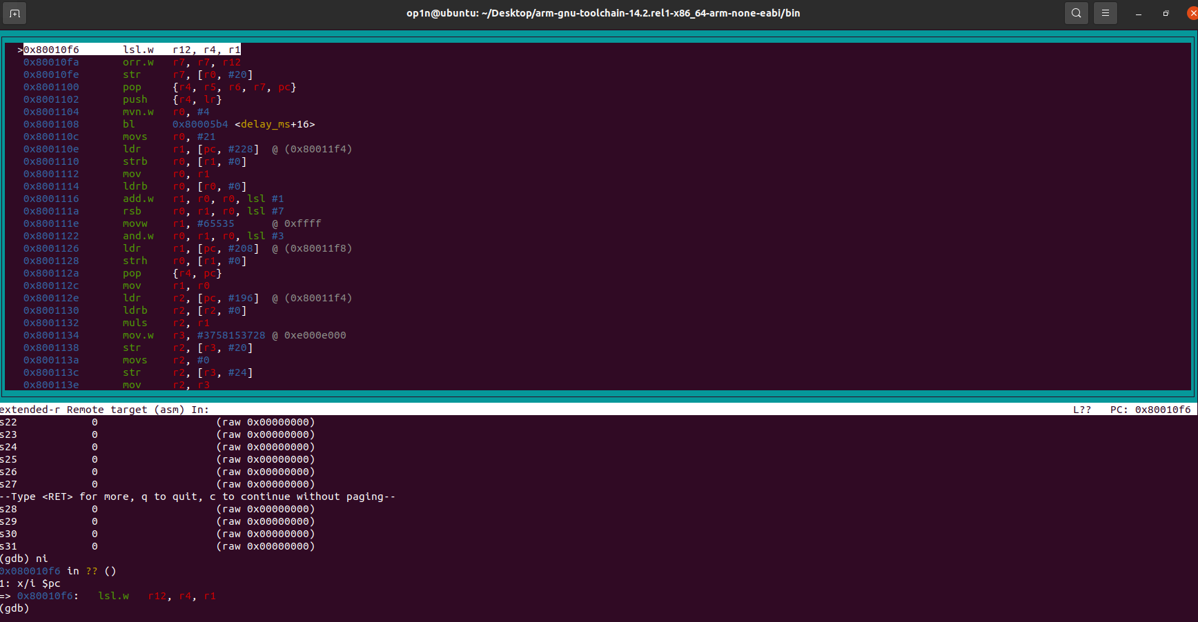 OpenOCD芯片调试和固件提取-以STM32为例 - 0P1N