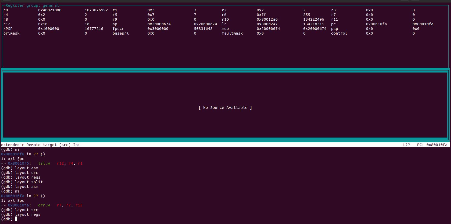OpenOCD芯片调试和固件提取-以STM32为例 - 0P1N