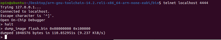 OpenOCD芯片调试和固件提取-以STM32为例 - 0P1N